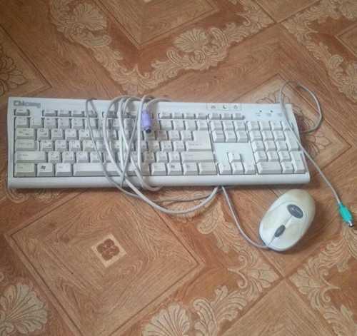Клавиатура и мышь genius