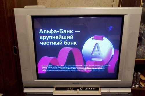Телевизор Toshiba TV 29CVZ6DR 74см рабочий