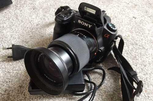 Зеркальные фотоапараты sony A200