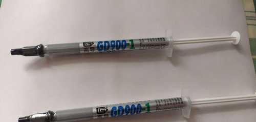 Термопаста GD900-1 Thermal Grease (1г, шприц) 6W/m