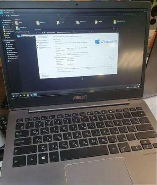 Ноутбук Asus ZenBook 13 UX331 i7/16gb/1tb ssd