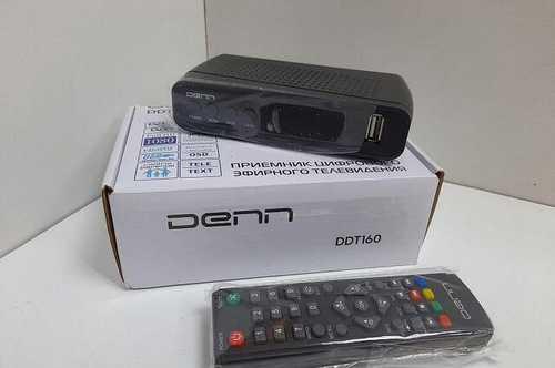 TV-приставка Denn DDT160