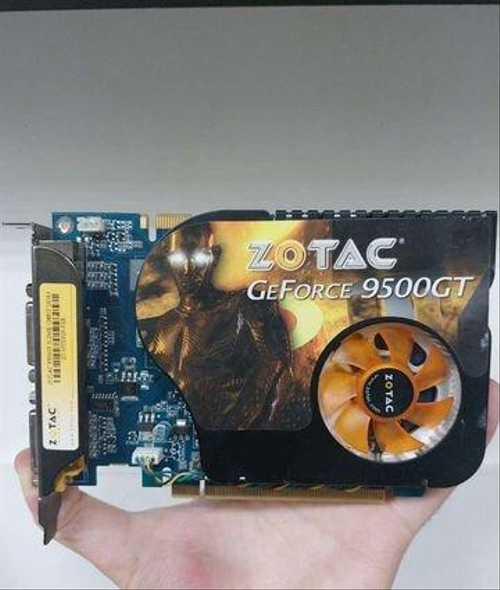 Видеокарта zotac GeForce 9500GT
