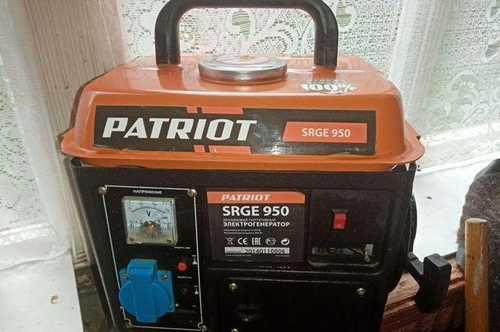 Бензиновый генератор Patriot srge 950