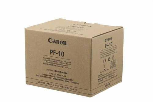 Новая невскрытая печатающая головка Canon PF-10