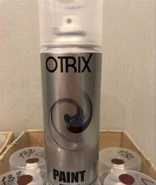 Аэрозольная краска otrix