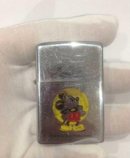 Zippo Mickey Mouse