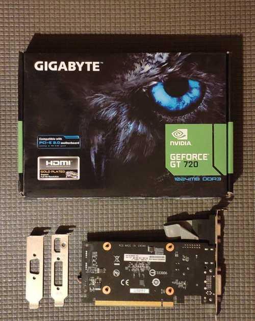Видеокарта gigabyte GeForce GT 720
