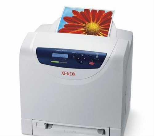 Цветной лазерный принтер Xerox 6125N то гар3мес