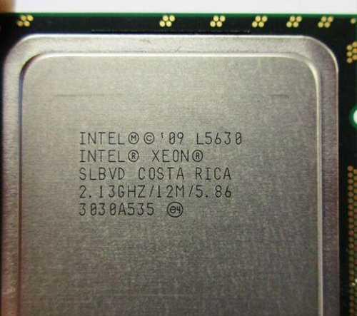 Процессор Intel Xeon L5630