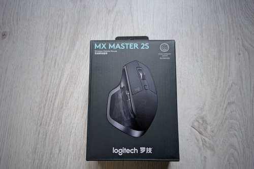 Беспроводная мышь Logitech MX Master 2S BT+USB