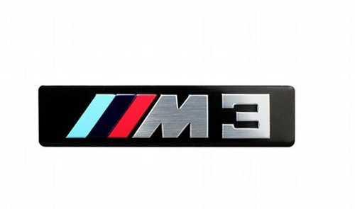 Табличка универсальная BMW M3