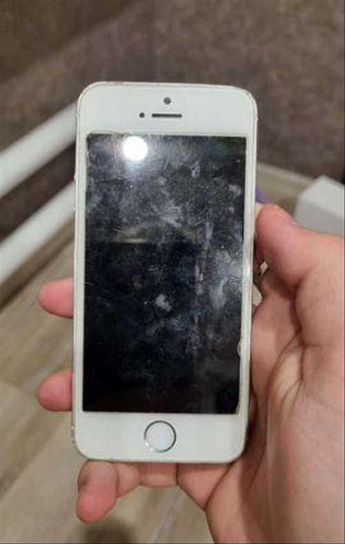 Нашел iPhone 5s 16gb