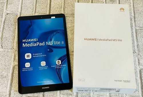 Планшет huawei MediaPad M5 Lite 8 2019 чек