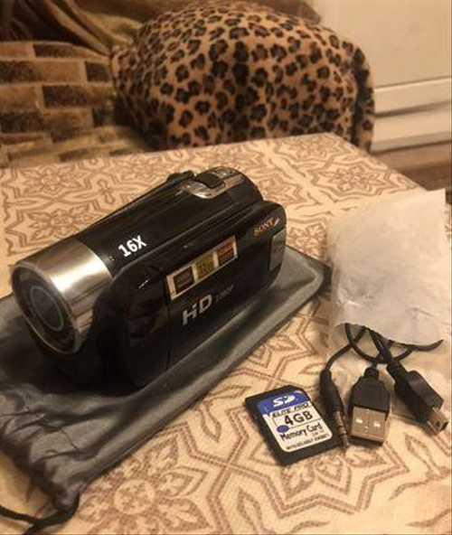Видеокамера sony HDR-CX 580E, производство Япония