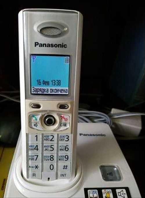 Телефон Panasonic KX-TG8205RU