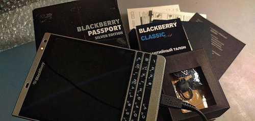 Продам два телефона BlackBerry