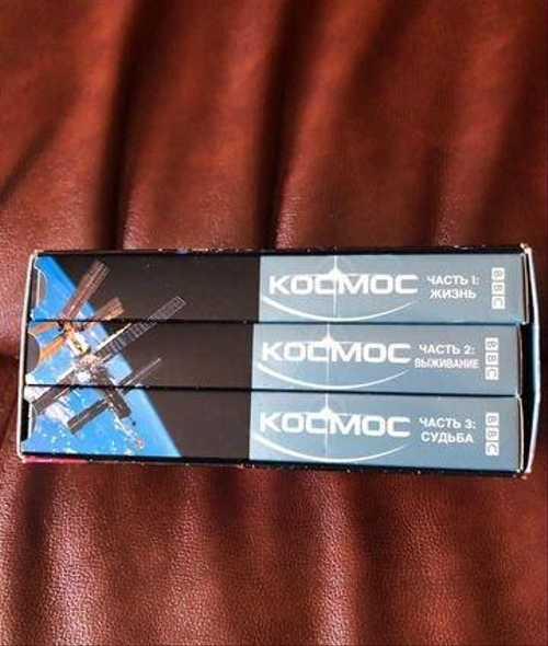 Подарочный набор из 3 кассет vhs