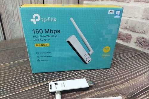 Wi-Fi USB-адаптер tp-link TL-WN722N