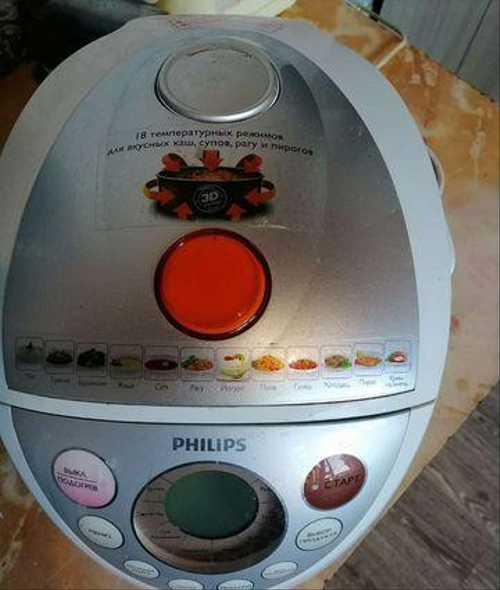 Мультиварка бу Philips