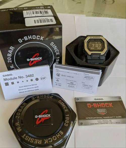 Gshock Casio gbx-100