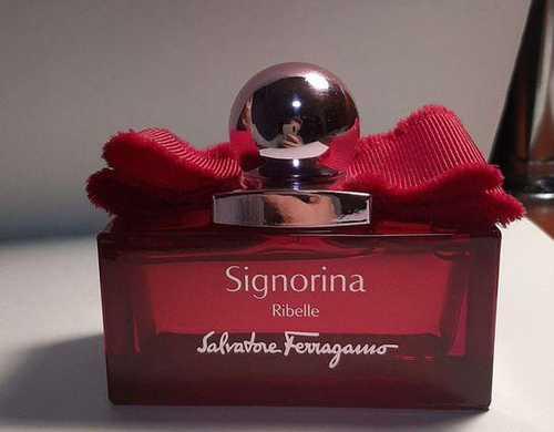 Духи женские Salvatore Ferragamo Signorina Ribelle