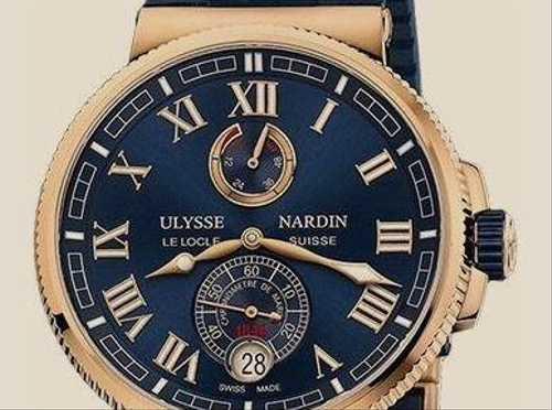 Оригинал часов улисс нордин. Ulysse Nardin Marine Chronometer manufacture 43mm 1186-126/43. Ulysse Nardin 1186-126-8m/43. Ulysse Nardin хронометр. Ulysse Nardin Marine часы мужские.