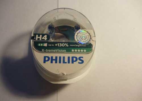 Лампы Philips h 4