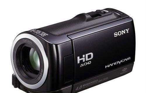 Видеокамера sony HDR-CX100E