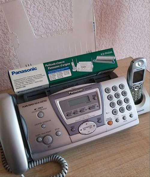 Новости банк факс. Панасоник KX-fc243. Panasonic KX-fc243ru. Факс Panasonic KX-fc966. Факс Panasonic KX-fc968ru.