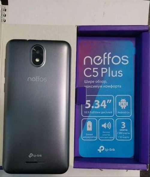 Смартфон Tp-Link Neffos C5 Plus 8 гб серый и синий