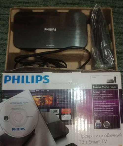 Медиацентр Philips HMP7100