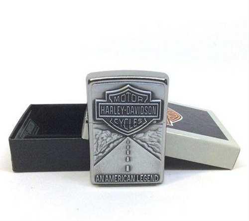 Зажигалка Zippo 20229 Harley-Davidson Оригинал