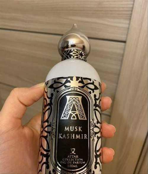 Attar collection musk kashmir