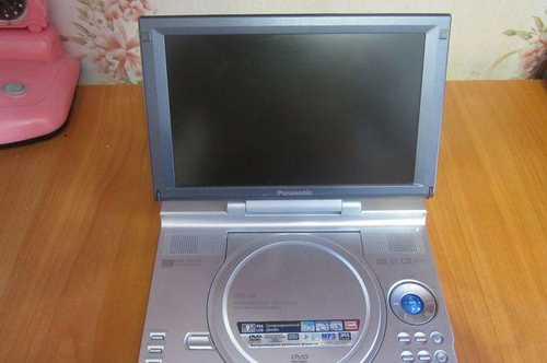 DVD-портативный Panasonic DVD-LX8