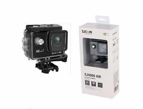 Экшен камера sjcam SJ4000 AIR 4k