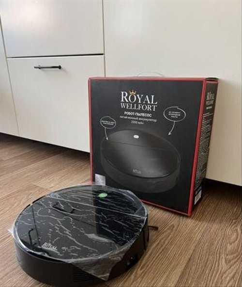 Новый робот пылесос Royal WellFort