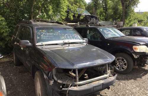 Мост Chevrolet Trailblazer GMT360 LL8 2003 перед