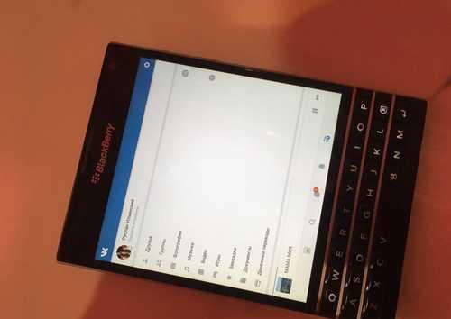 Blackberry passport