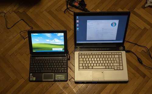 Toshiba Satellite A200-1GS asus Eee PC 1000H