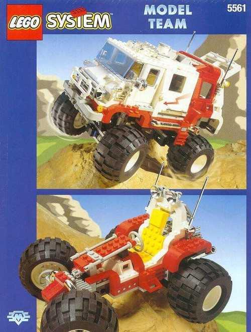 Внедорожник Lego 5561 Big Foot 4x4