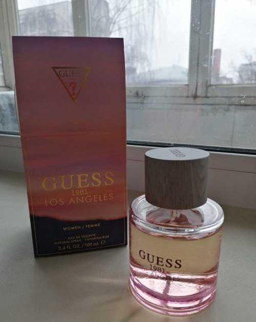 Туалетная вода Guess