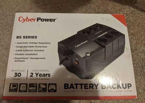 Ибп CyberPower BS650E (новый)