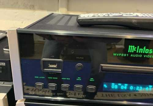 McIntosh MVP 891