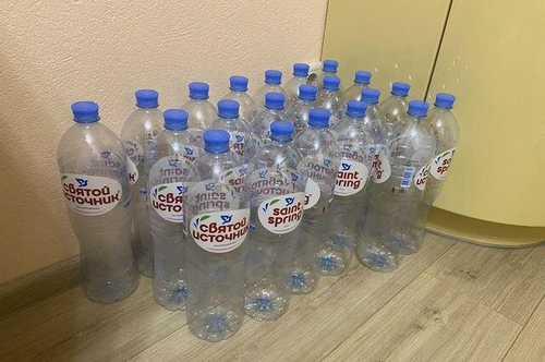 Пластиковые бутылки для воды