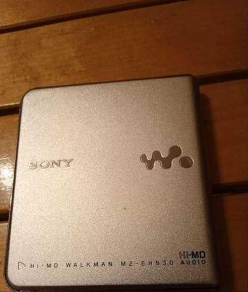 Hi-MD Sony Walkman MZ-EH930 Silver редкий