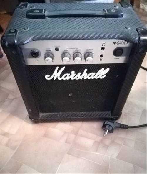 Гитарный усилитель marshall MG10CF