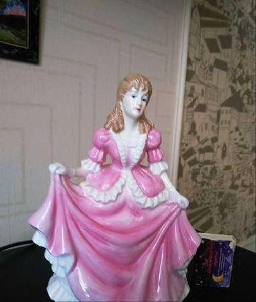 Дама в розовом платье. Англия. Leonardo Collection