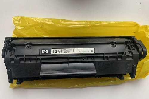 Картридж 12А HP LaserJet Q2612A