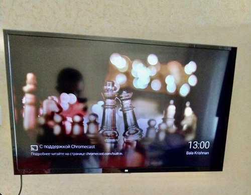 Телевизор Xiaomi новый глобальный